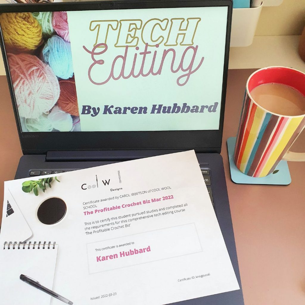 Tech editing - Hooked, Stitched and Glued